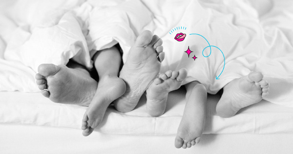 Bjöd in en tredje person till sängkammaren - då hände det som inte får ...