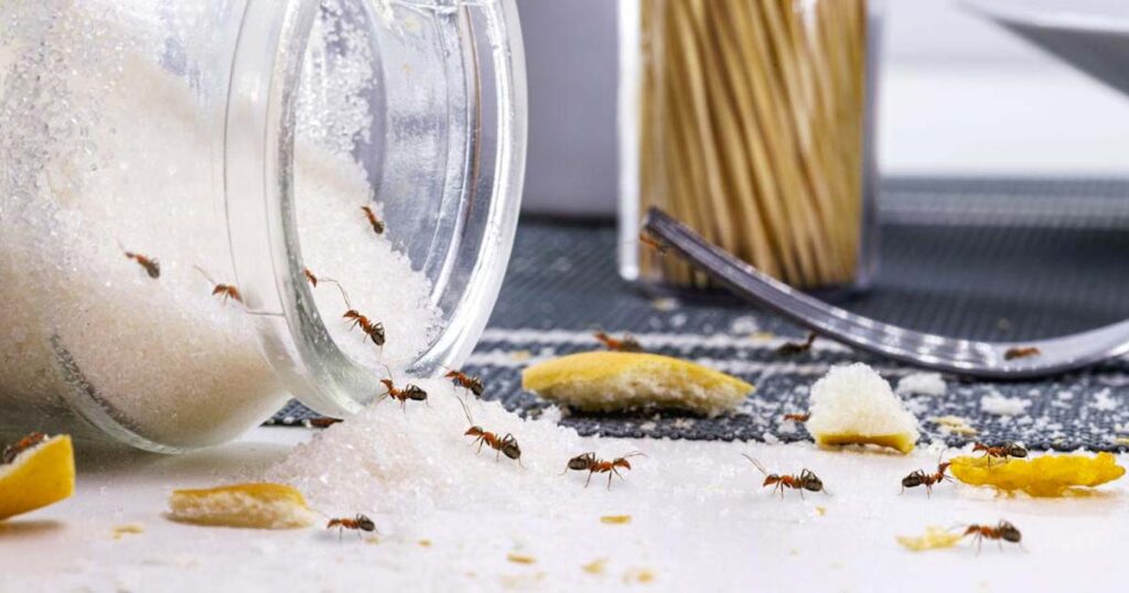 Smarta husmorsknepet: så blir du av med myror i hemmet på nolltid