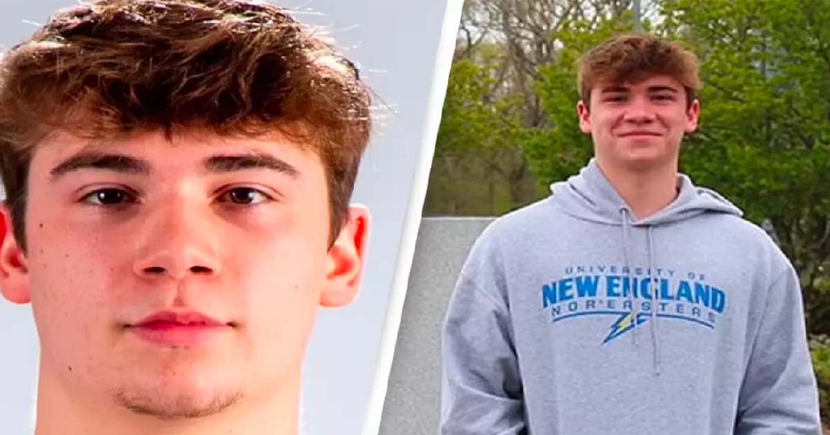 Nick skulle hem mitt i natten, men gick in i fel hus: sekunder senare ...