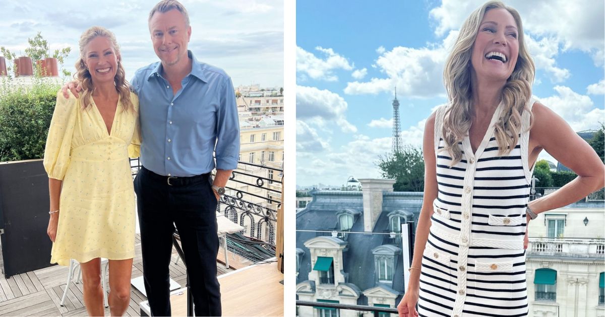 Jessica Almenäs kamp under OS-sändningarna – försöker dölja det uppenbara