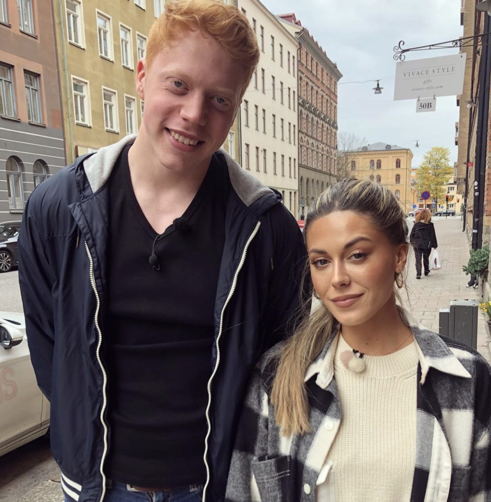 Mauri Hermundsson är 200 centimeter lång – han kämpar med att leva ett ...