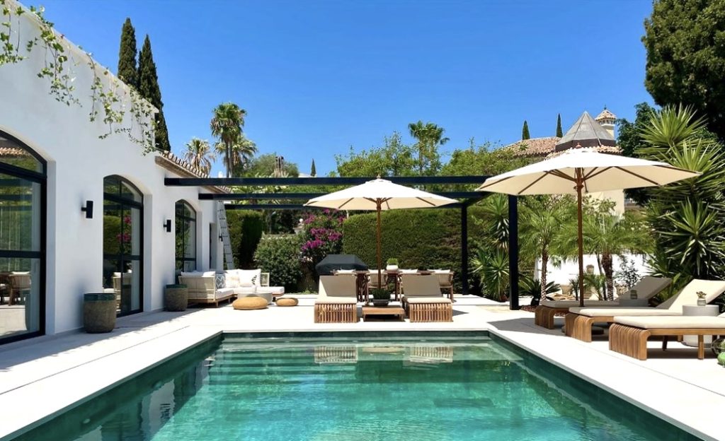 Se Ica-Ulf och fästmöns lyxhus i Marbella - efter renoveringen för ...