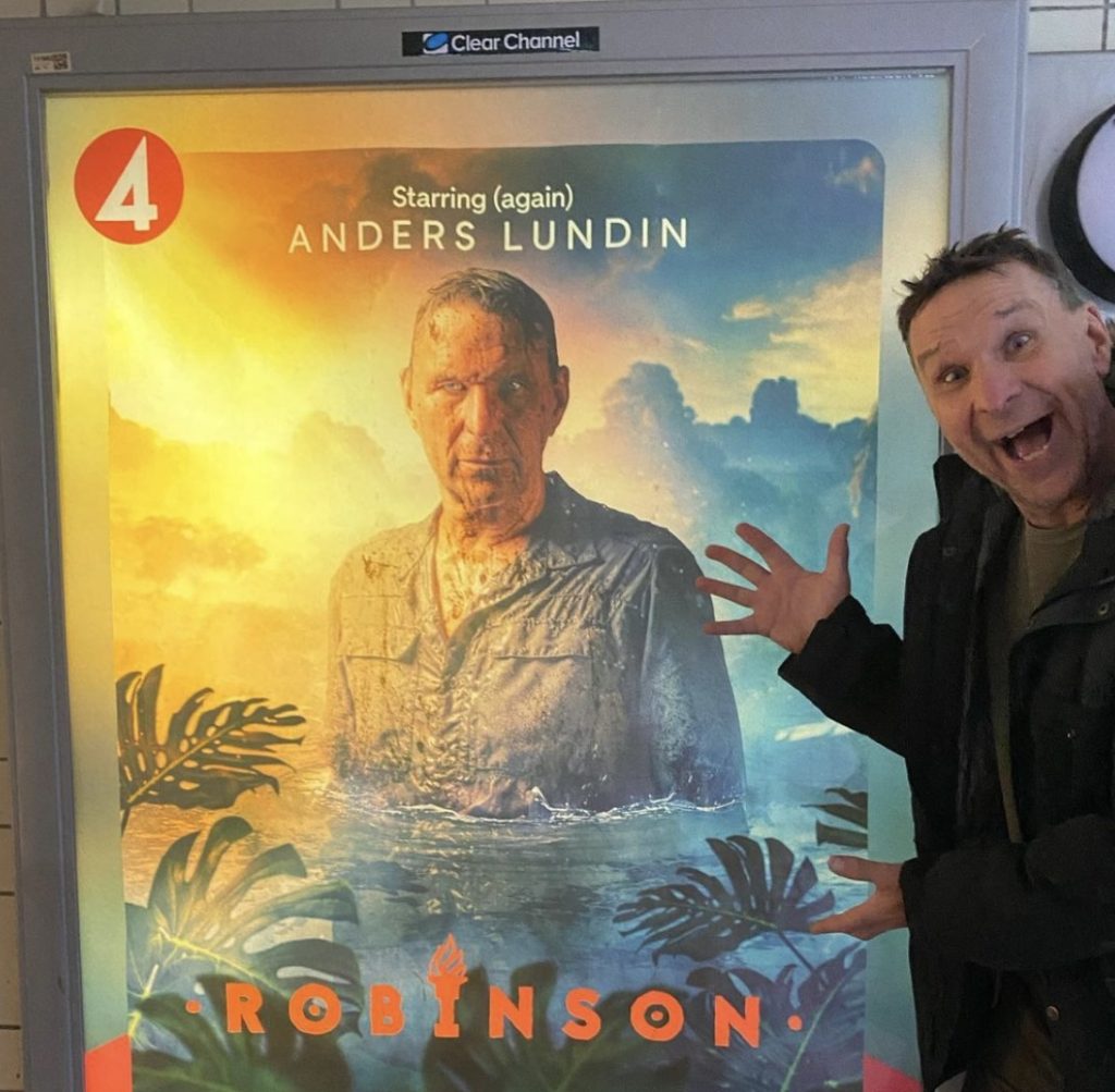 Anders Lundin försvinner från Robinson