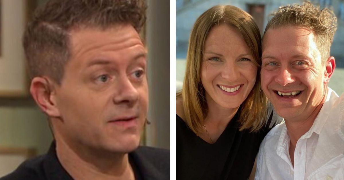 Tobbe Blom avslöjar hemligheten bakom ett lyckligt äktenskap